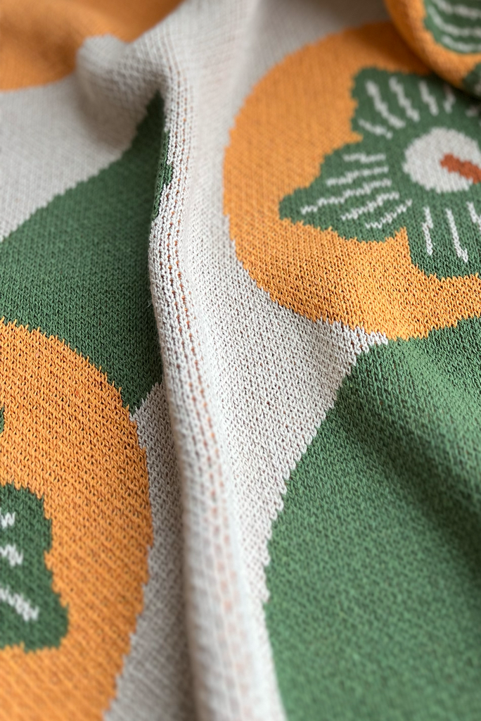 Persimmon Mini Blanket – Superstitchous