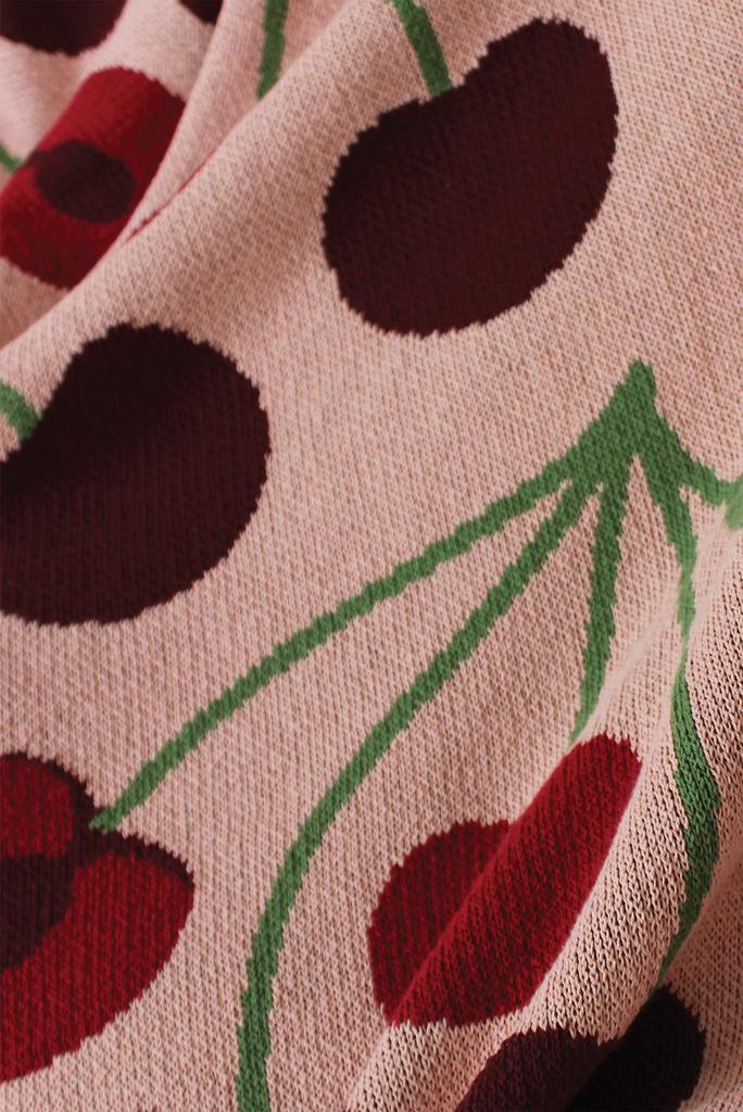 Cherry Blanket – Superstitchous